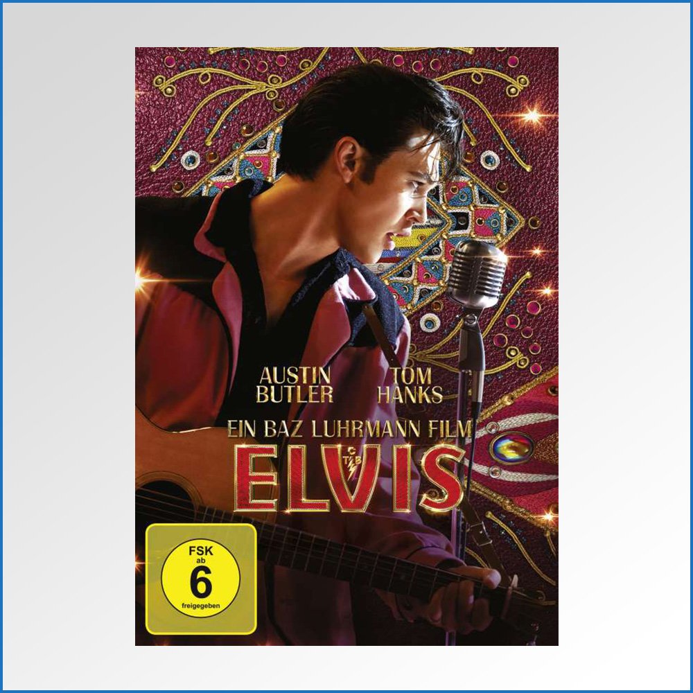Elvis (2022) DVD - TCB-SHOP