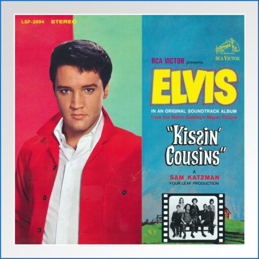 Kissin Cousins – Album Art Poster - TCB-SHOP