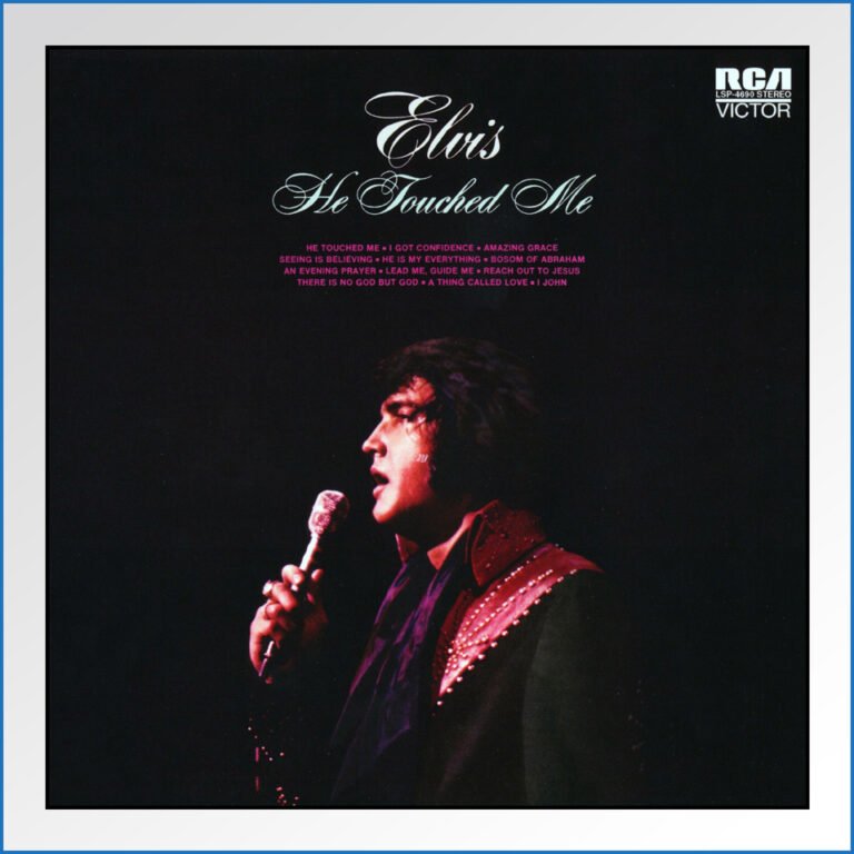 He Touched Me – Album Art Poster - TCB-SHOP