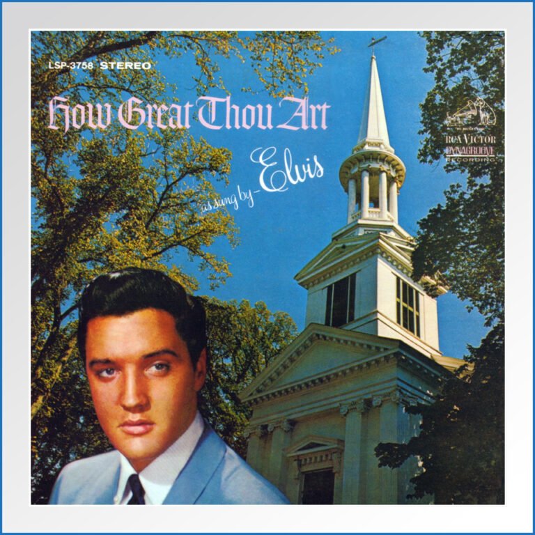 How Great Thou Art – Album Art Poster - TCB-SHOP