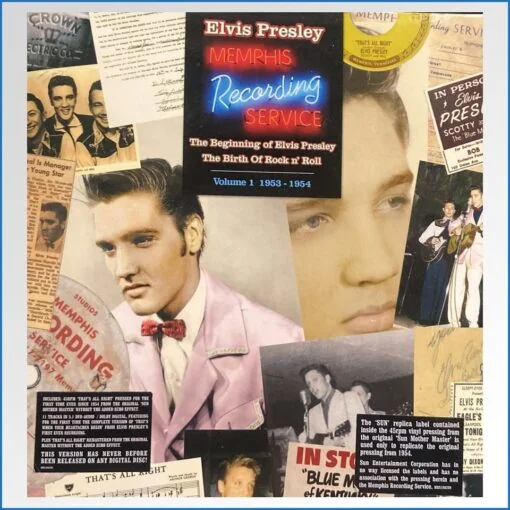 Elvis Presley Box Set DVD + BOOK + 7″ / The Beginning of Elvis Presley ...