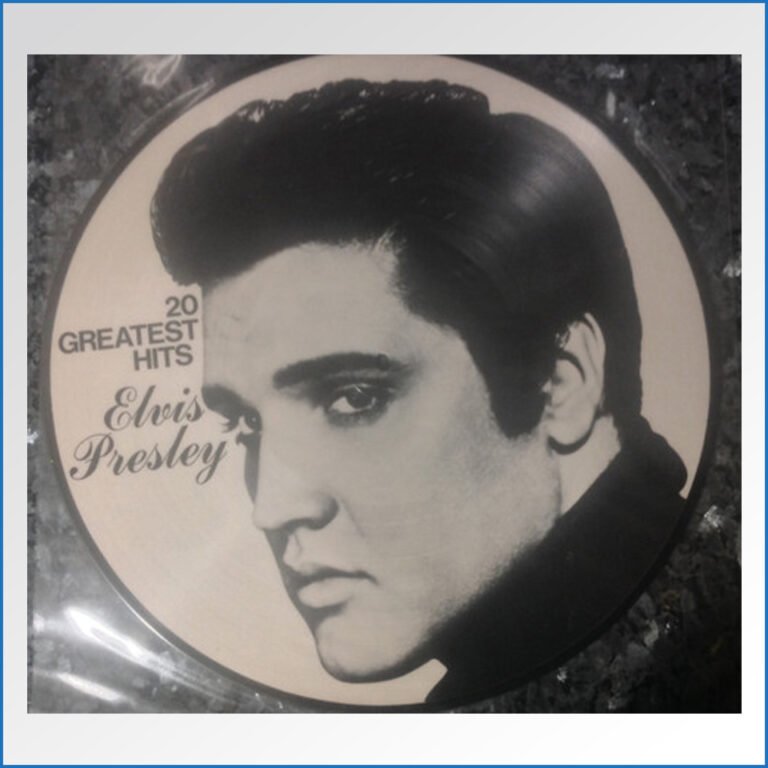 Elvis 20 Greatest Hits Picture Disc - TCB SHOP
