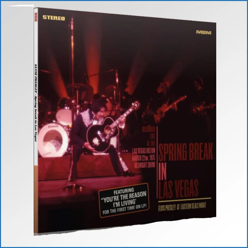 SPRING BREAK IN LAS VEGAS 2LP - TCB SHOP